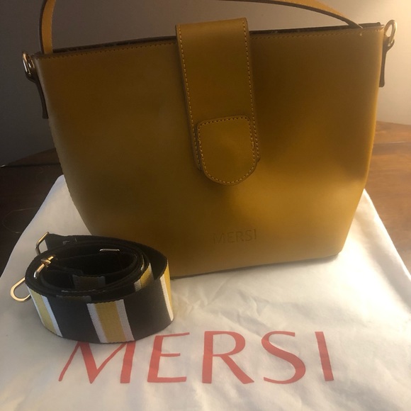 Mersi | Bags | Mersi Isabel Bucket Bag | Poshmark